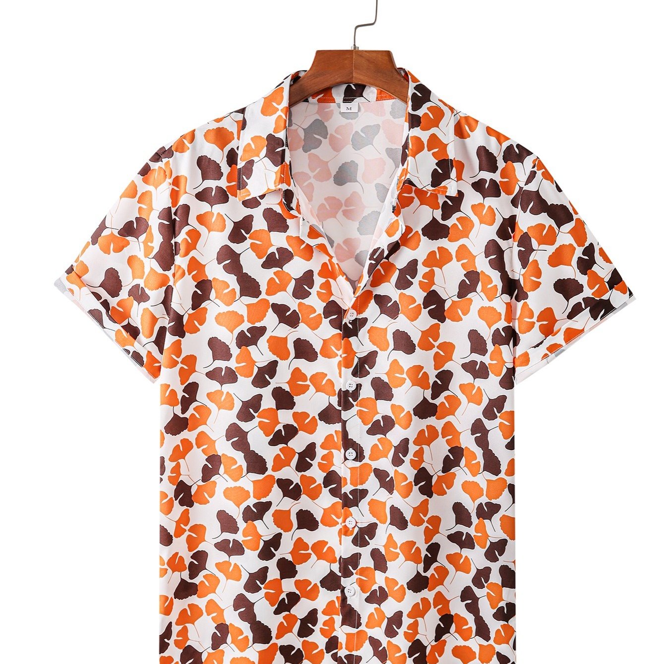 Men's Botanical Digital Print Casual Resort Shirt | Shop Now For ... Men's Botanical Digital Print Casual Resort Shirt | Shop Now For ...