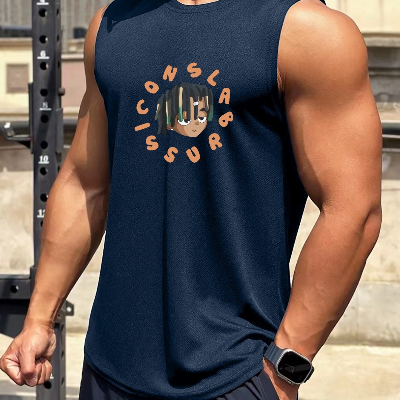 Cartoon Avatar Creative Graphic Print Casual Active - Temu United Kingdom