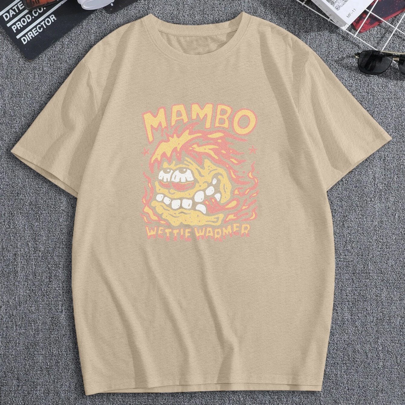 Mens Plus Size Mambo Wettie Warmer Graphic Tees For Summer - Temu ...