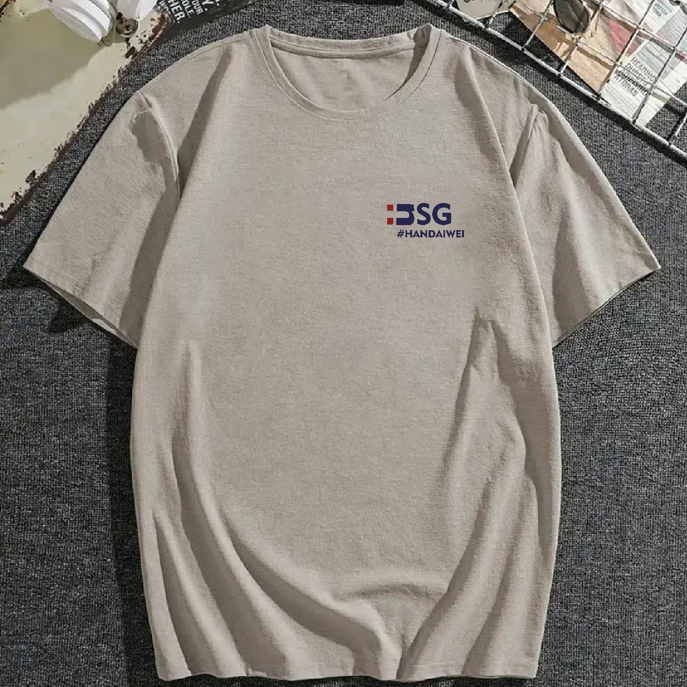 Plus Size Small Graphic Tees Male Oversized Causal T shirts - Temu ...