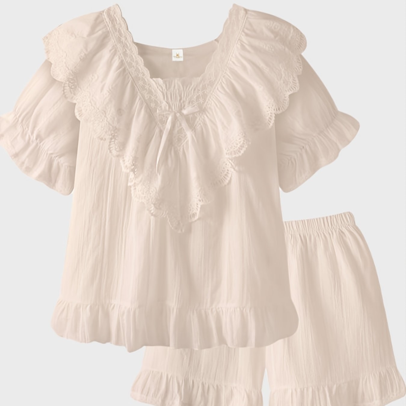 White Court Pajamas Set Women's Pajamas | Shop Now For Limited-time ...