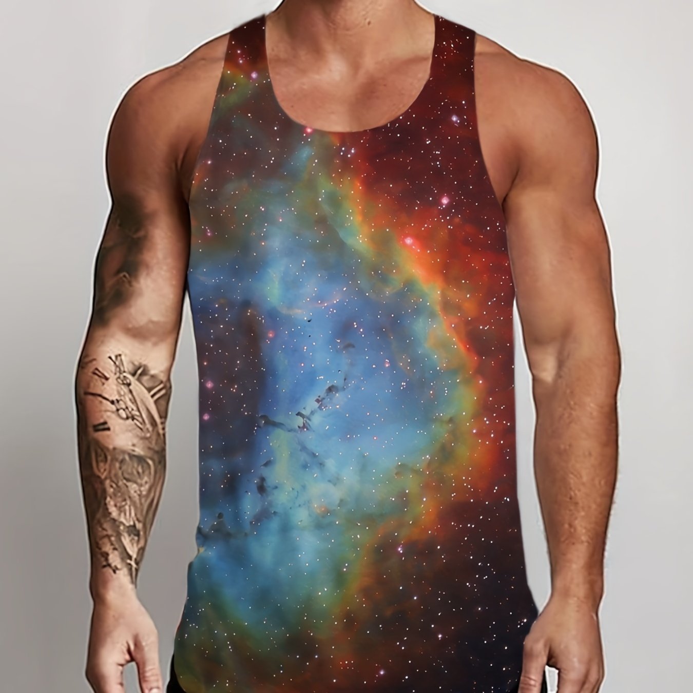 Nebula Tank Top Men