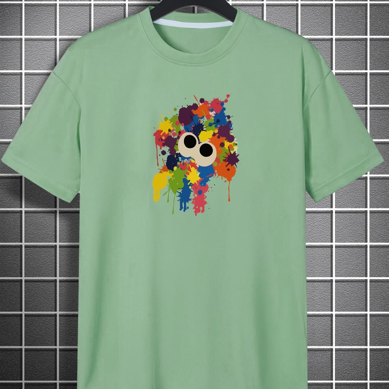 Crew Neck Tees For Men Casual Short Sleeve Tshirt For Summer Spring ...