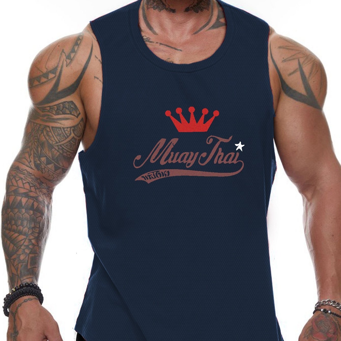 Plus Size Men's Casual Trendy Letter Print Sleeveless Tank - Temu Canada