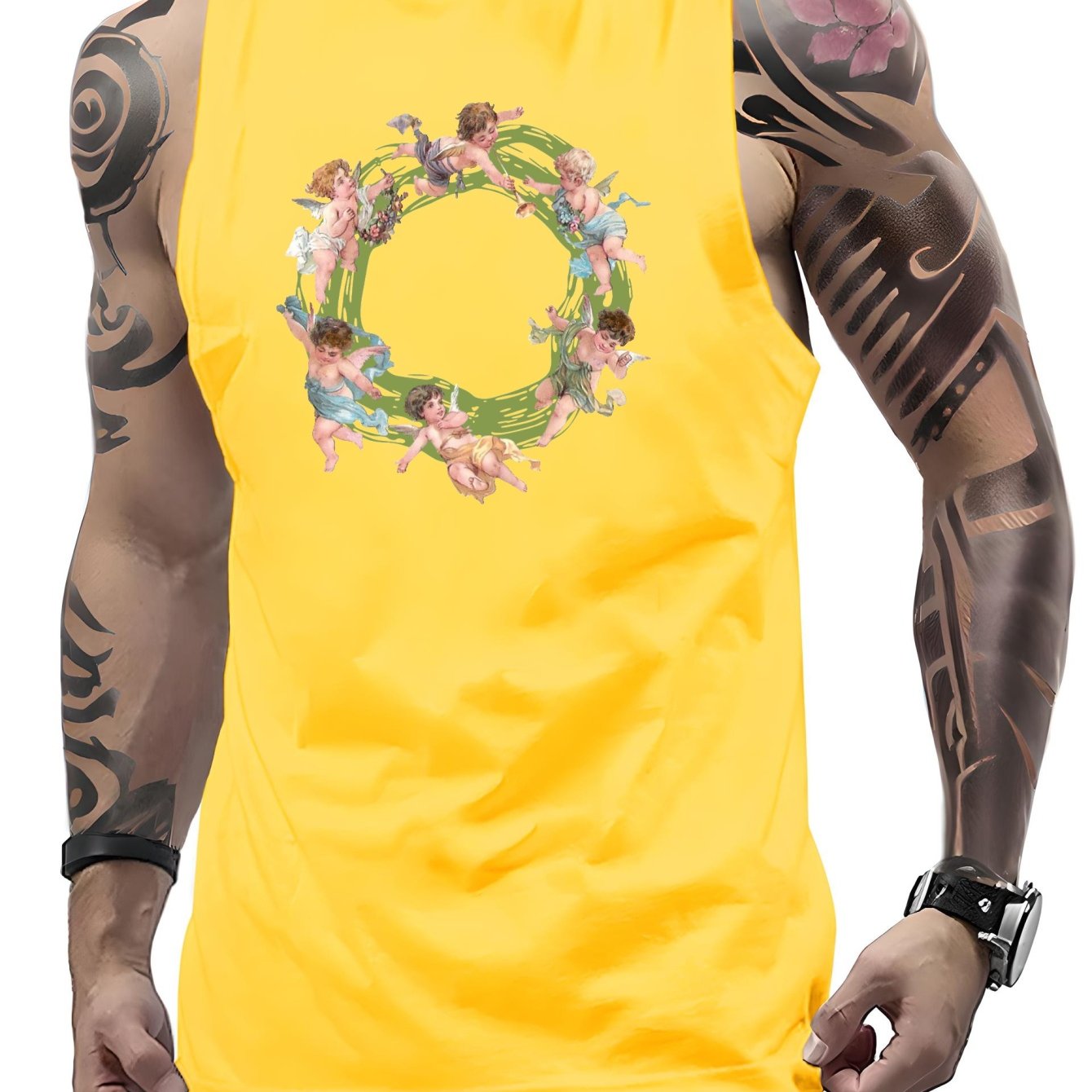 Men’s A shirt Tanks Sleeveless Tank Top Lightweight Active - Temu ...