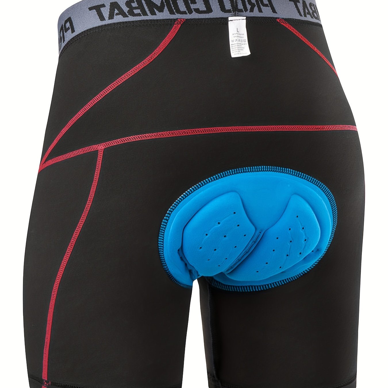 Men's Sports Long Boxer Briefs Underwear Shorts Cycling - Temu United ...
