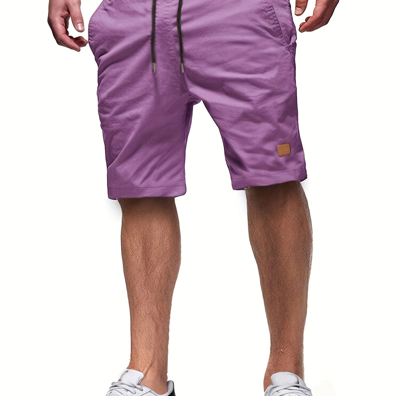 Mens Cut Drawstring Shorts | Temu Temu Canada