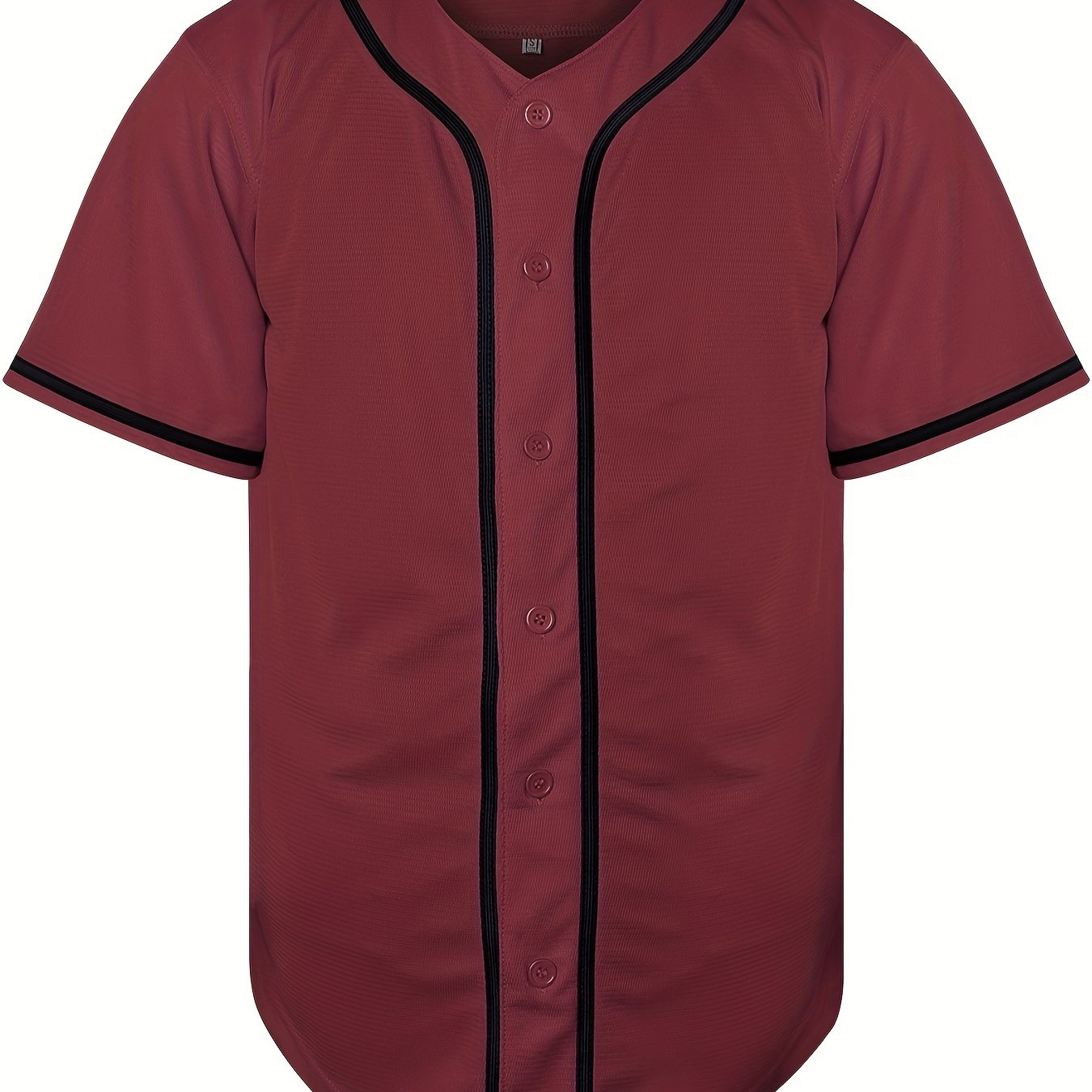 Men's Baseball Jersey Retro Classic Baseball Shirt - Temu Canada