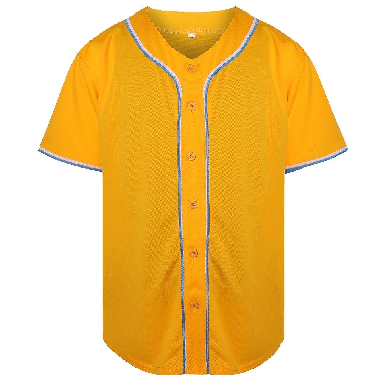 Men's Baseball Jersey Retro Classic Baseball Shirt - Temu Canada
