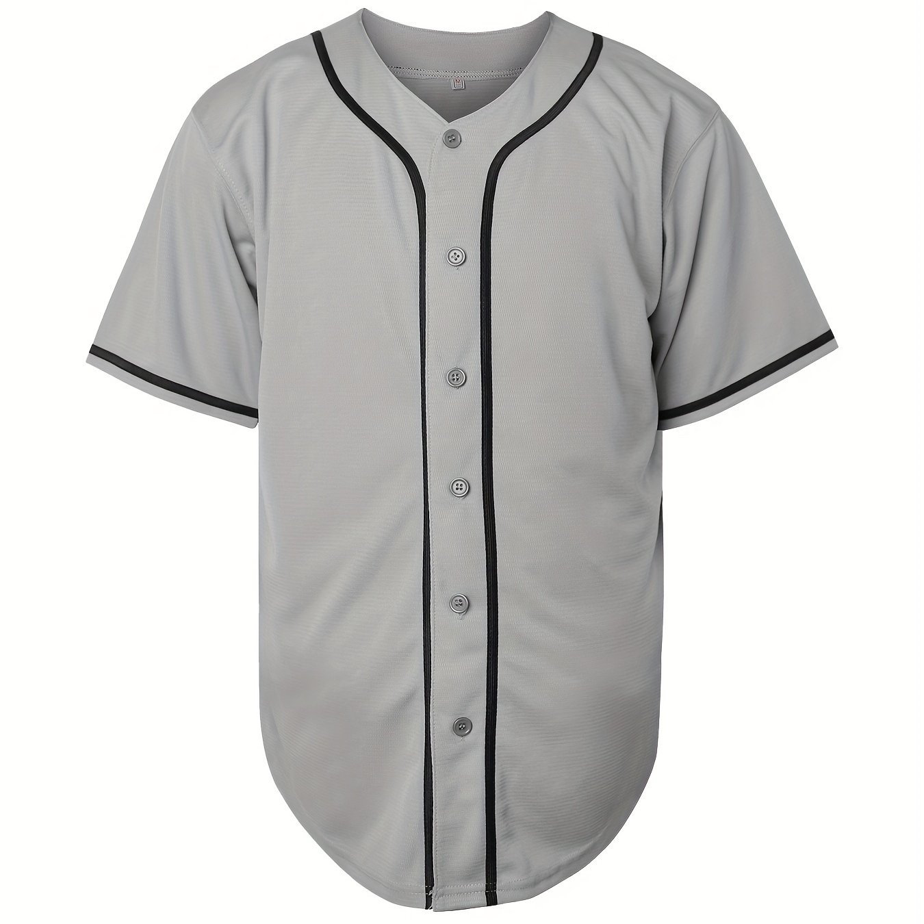 Men's Baseball Jersey Retro Classic Baseball Shirt - Temu Canada