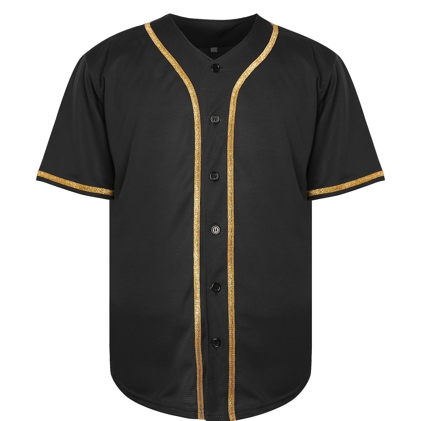 Men's Baseball Jersey Retro Classic Baseball Shirt - Temu Canada