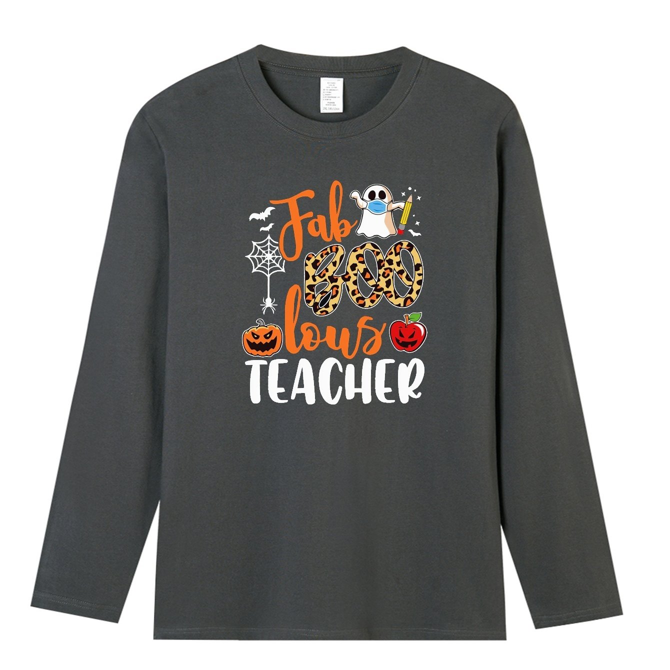 Halloween Teacher Various Print Men's Trendy Comfy T - Temu Canada