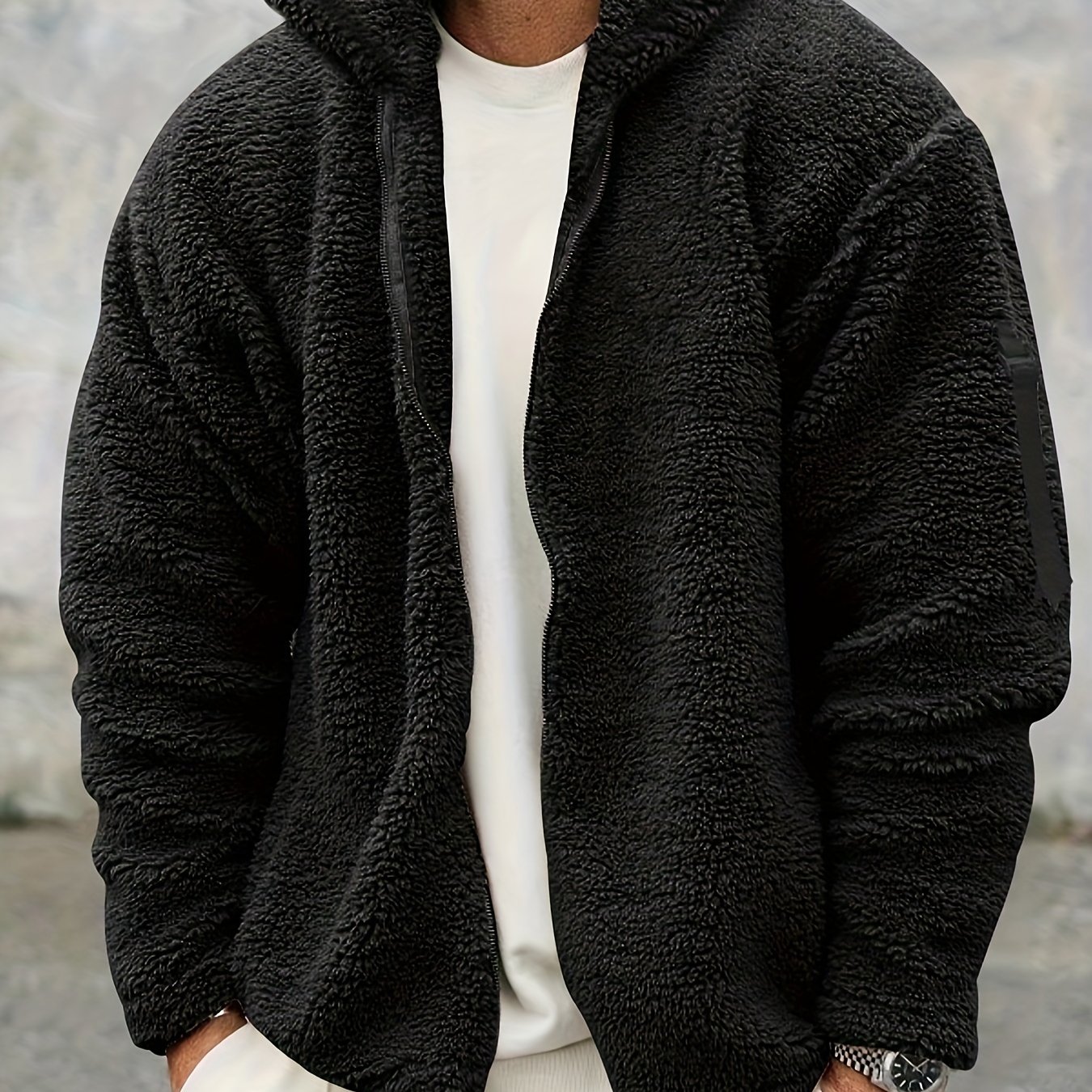 Fluffy Snuddie Mens Long - Temu Canada