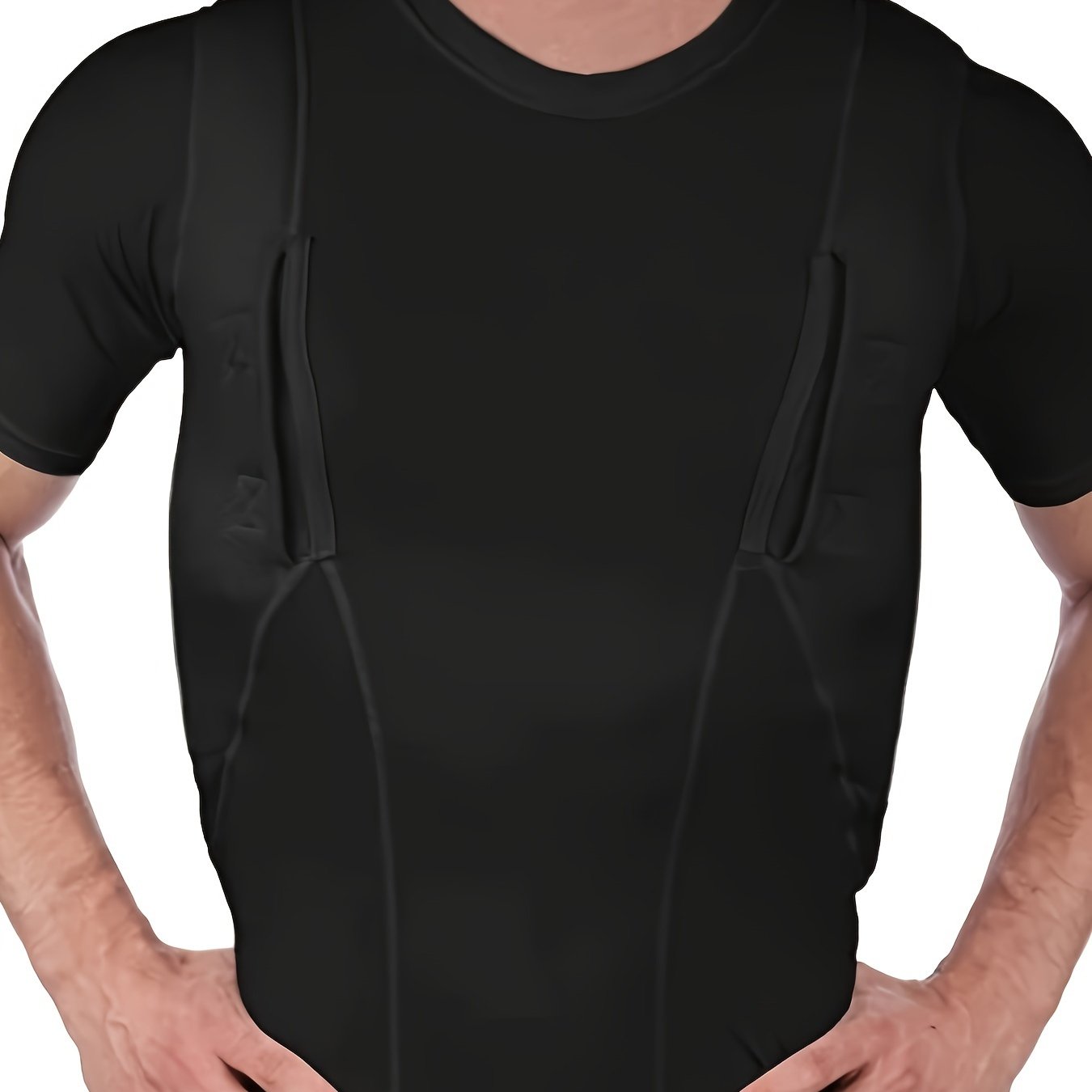 Shirt: Mens Tactical Concealed Carry - Dr Honea