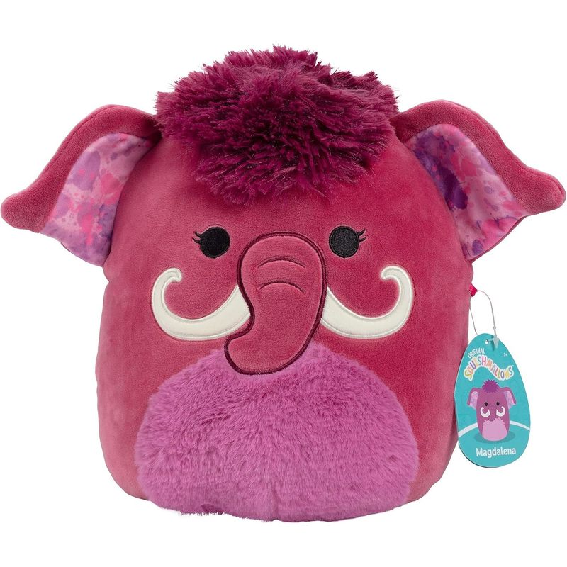 strawberry elephant plush sold on Temu United States