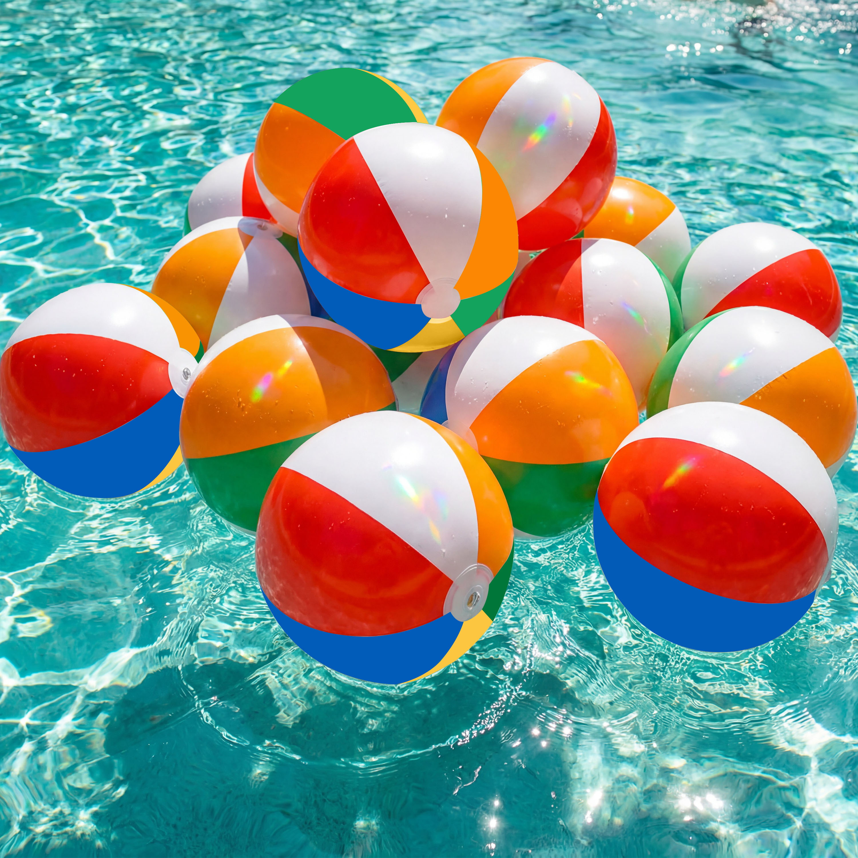 beach balls sold on Temu United States