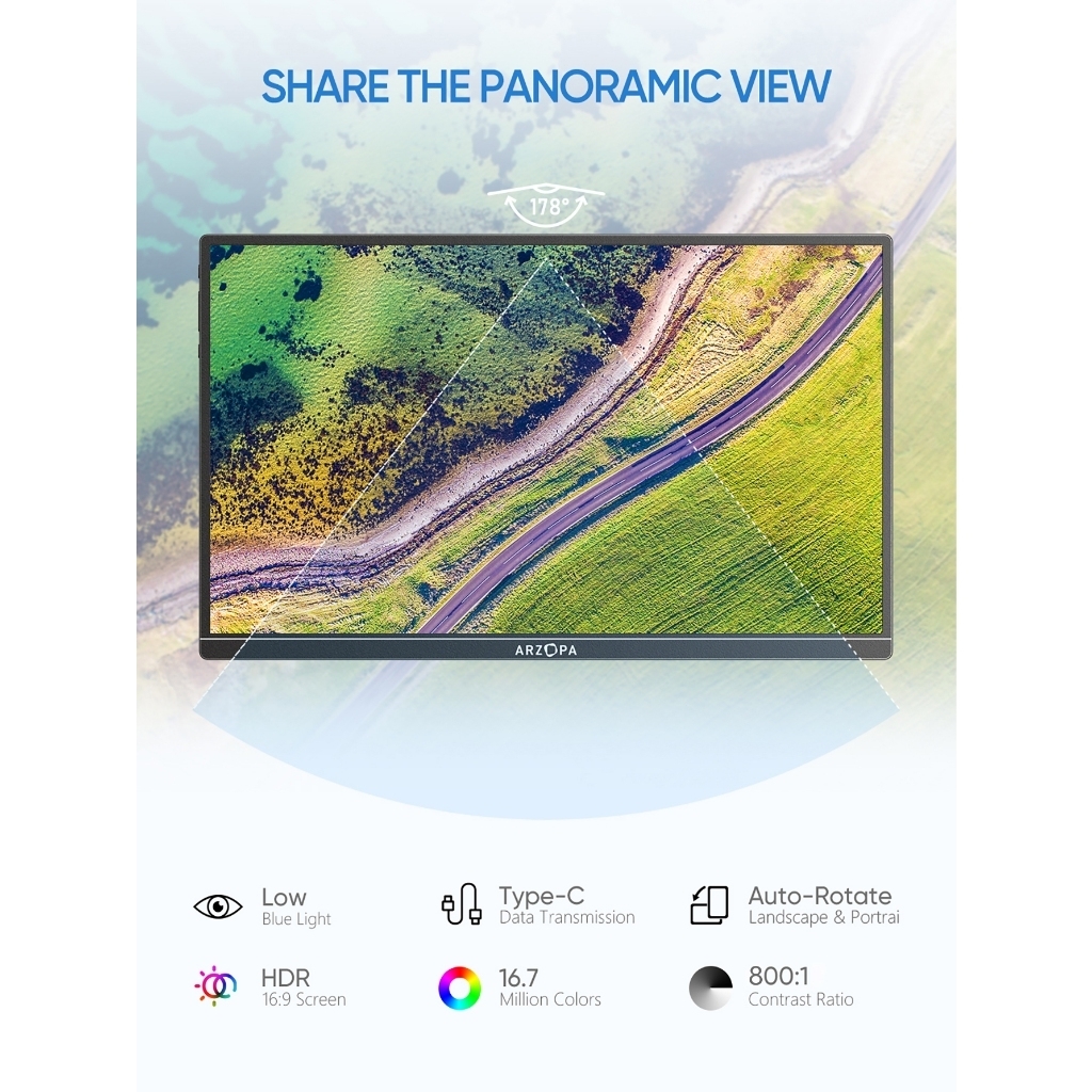 Ultra Slim Portable Monitor Portable Laptop - Temu