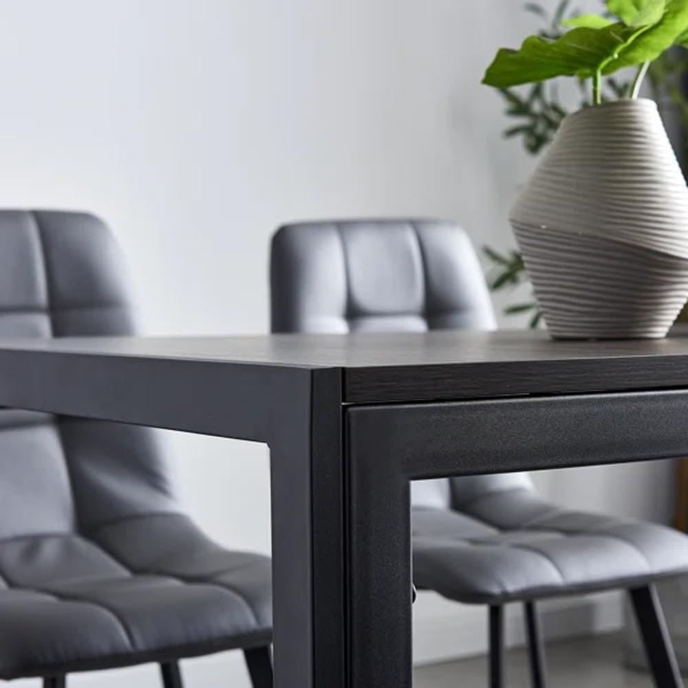 Modern 48"w Wood grain Dining Table - Temu