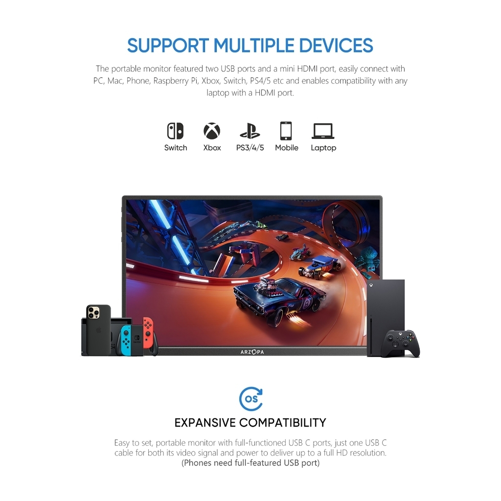 1920x1080p A1s Ips Display - Temu