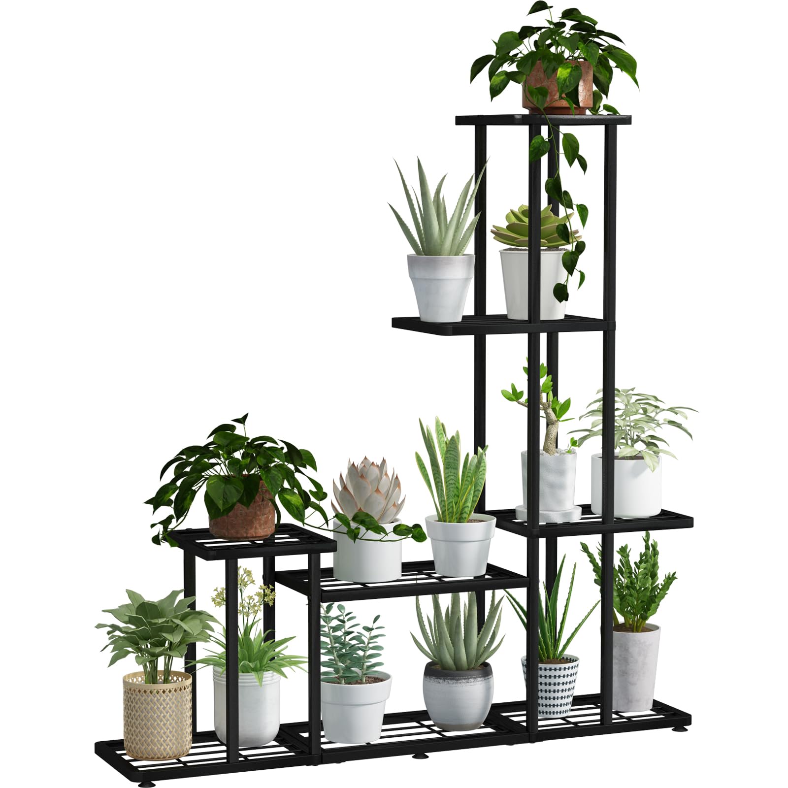 5 Tiers Metal Plant Stand Multifunctional Plant Stands - Temu
