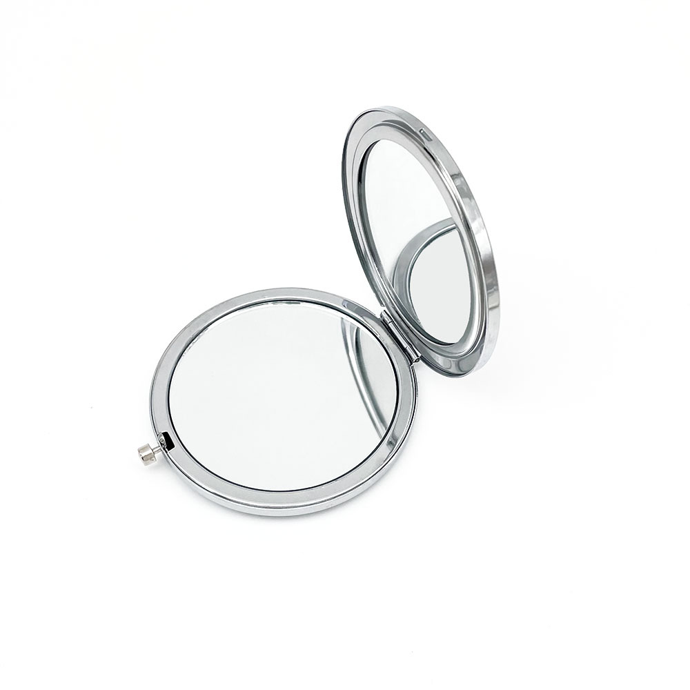 Travel Folding Compact Mirror Baptism/1st - Temu