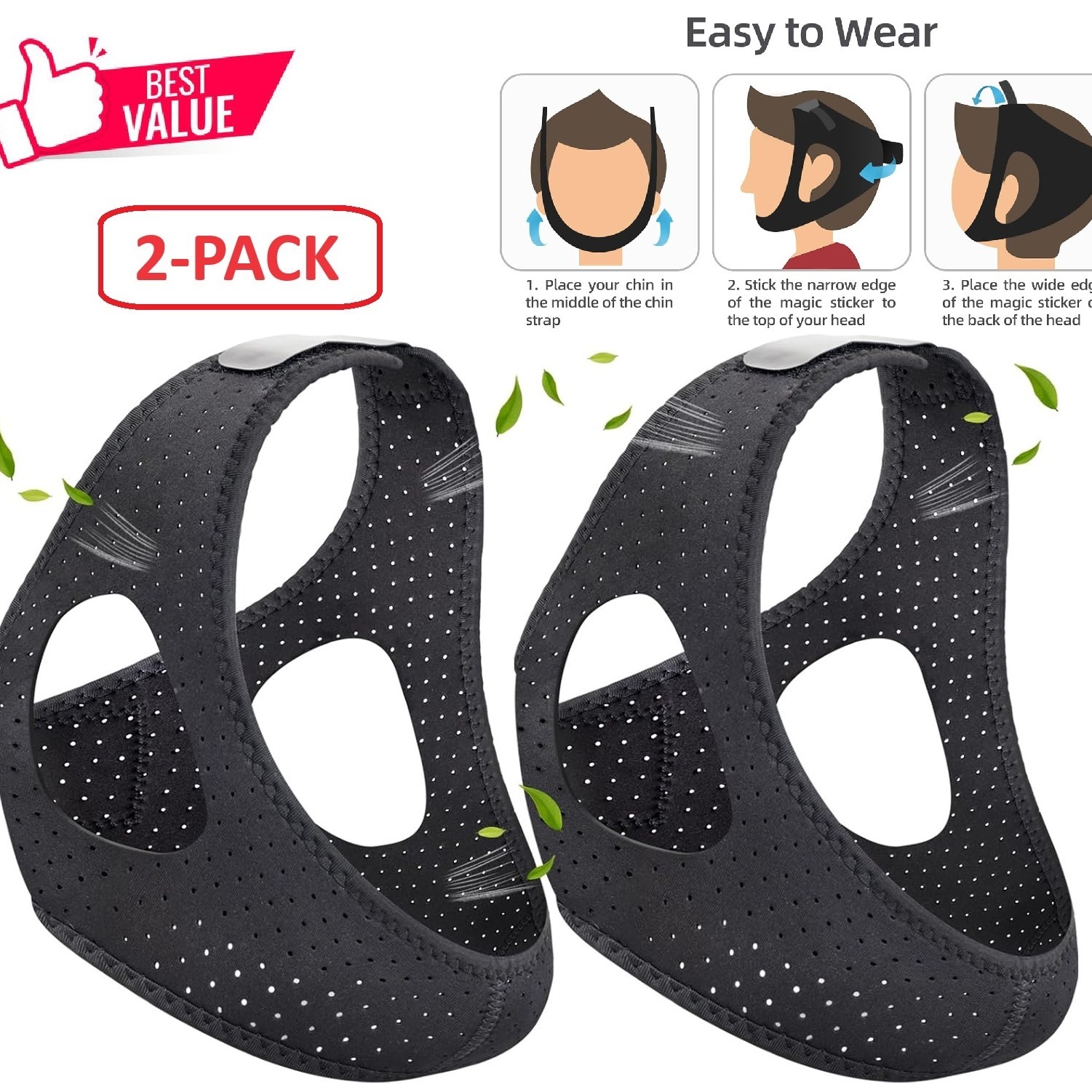 stop snoring devices sold on Temu United States