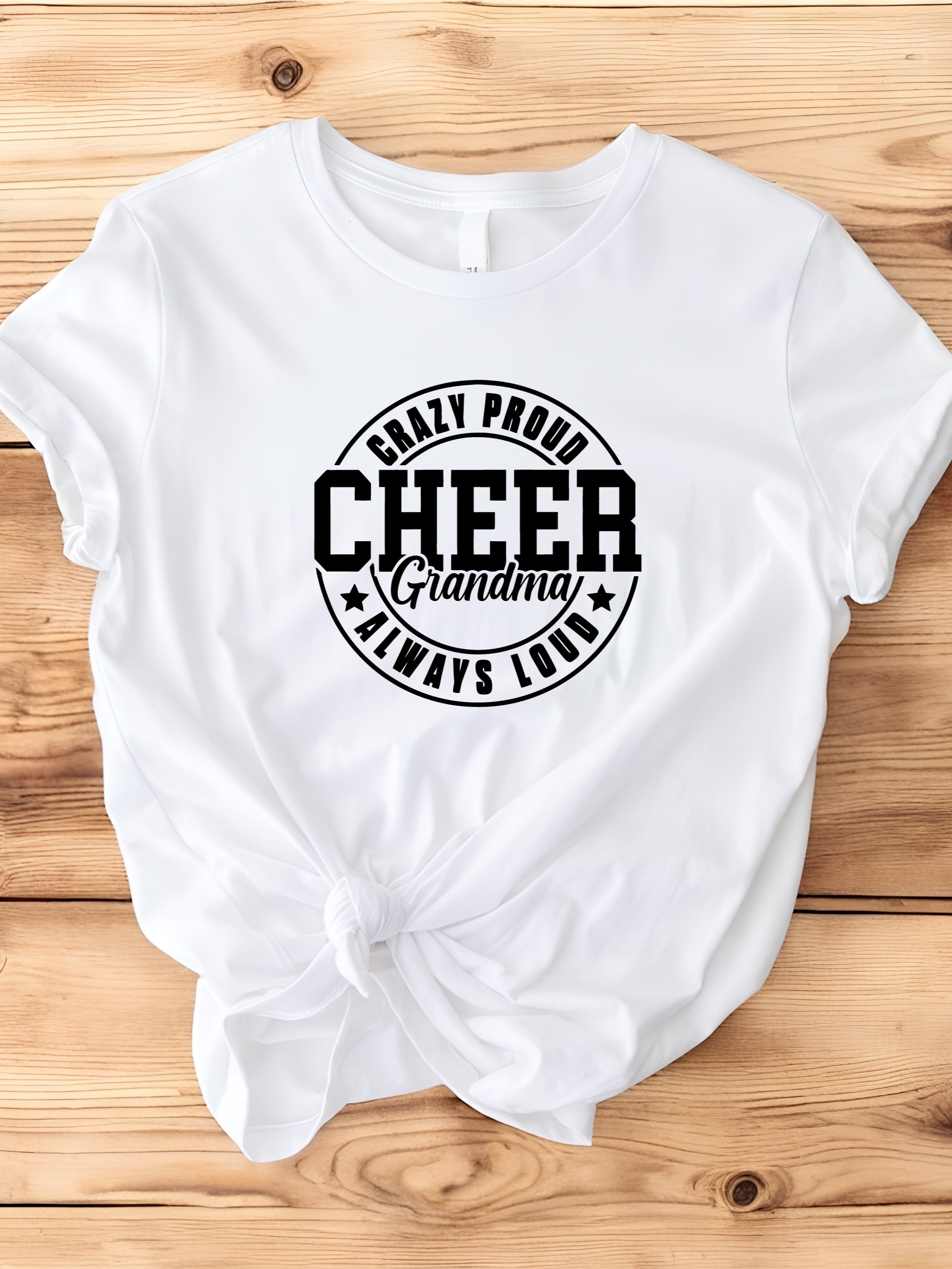 Tf188 Crazy Loud Shirt Cheer - Temu