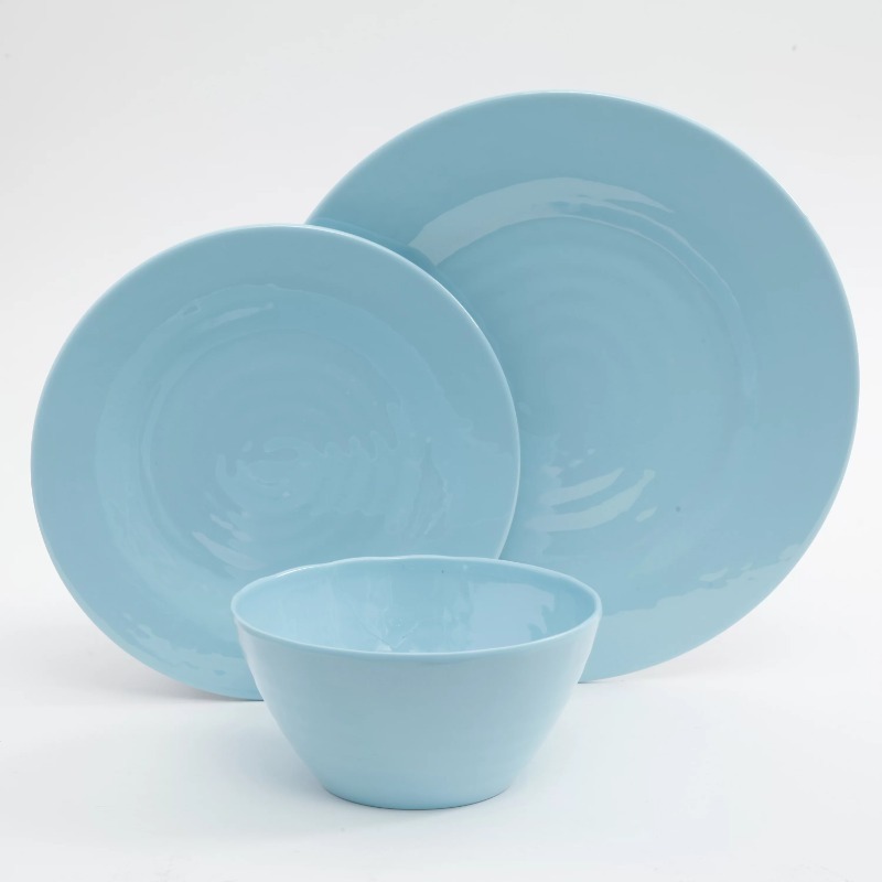Service Melamine Dinnerware Set - Temu
