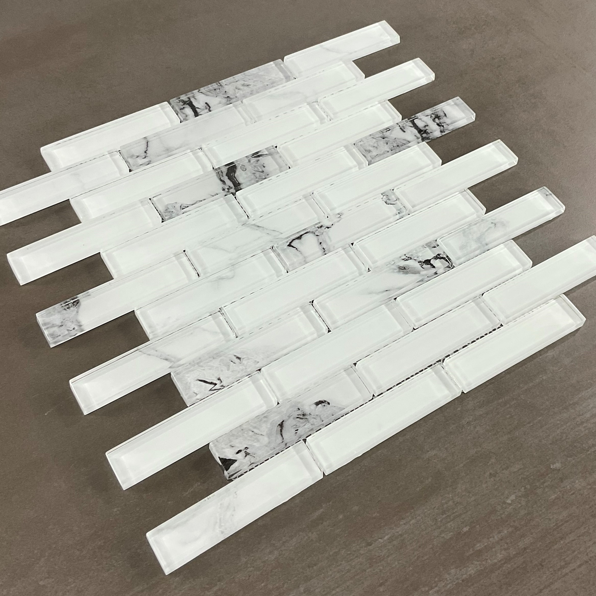 Art Craft Glass Brick Joint Mosaic Wall Tile / Kitchen - Temu