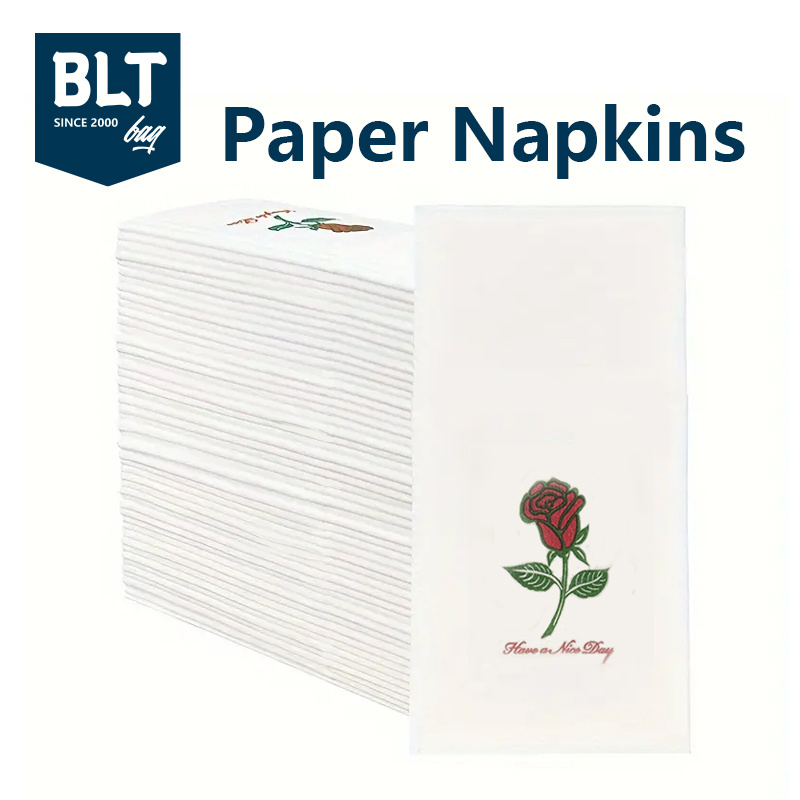 blt napkins 1 ply disposable dinner napkins restaurant hotel - Temu