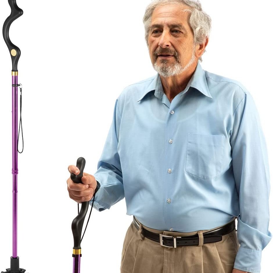 walking poles collapsible sold on Temu United States