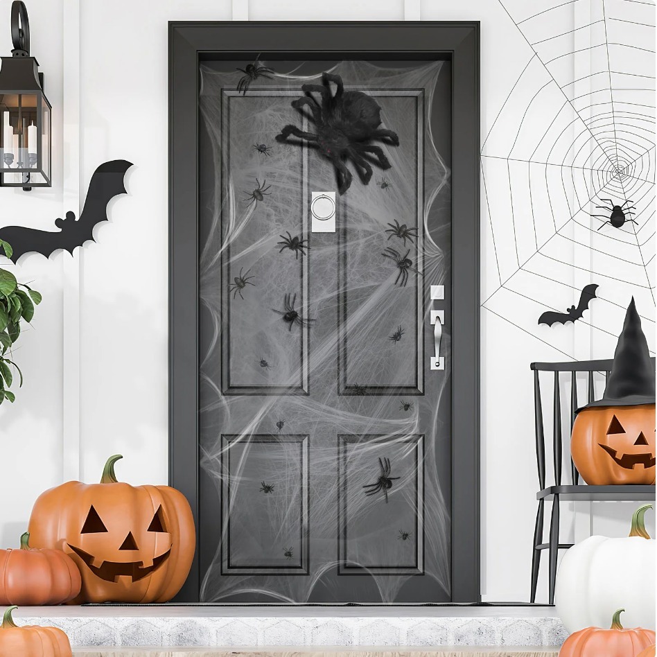 29 Pcs Halloween Spider,spider Halloween Decoration, & , Spider Decor ...