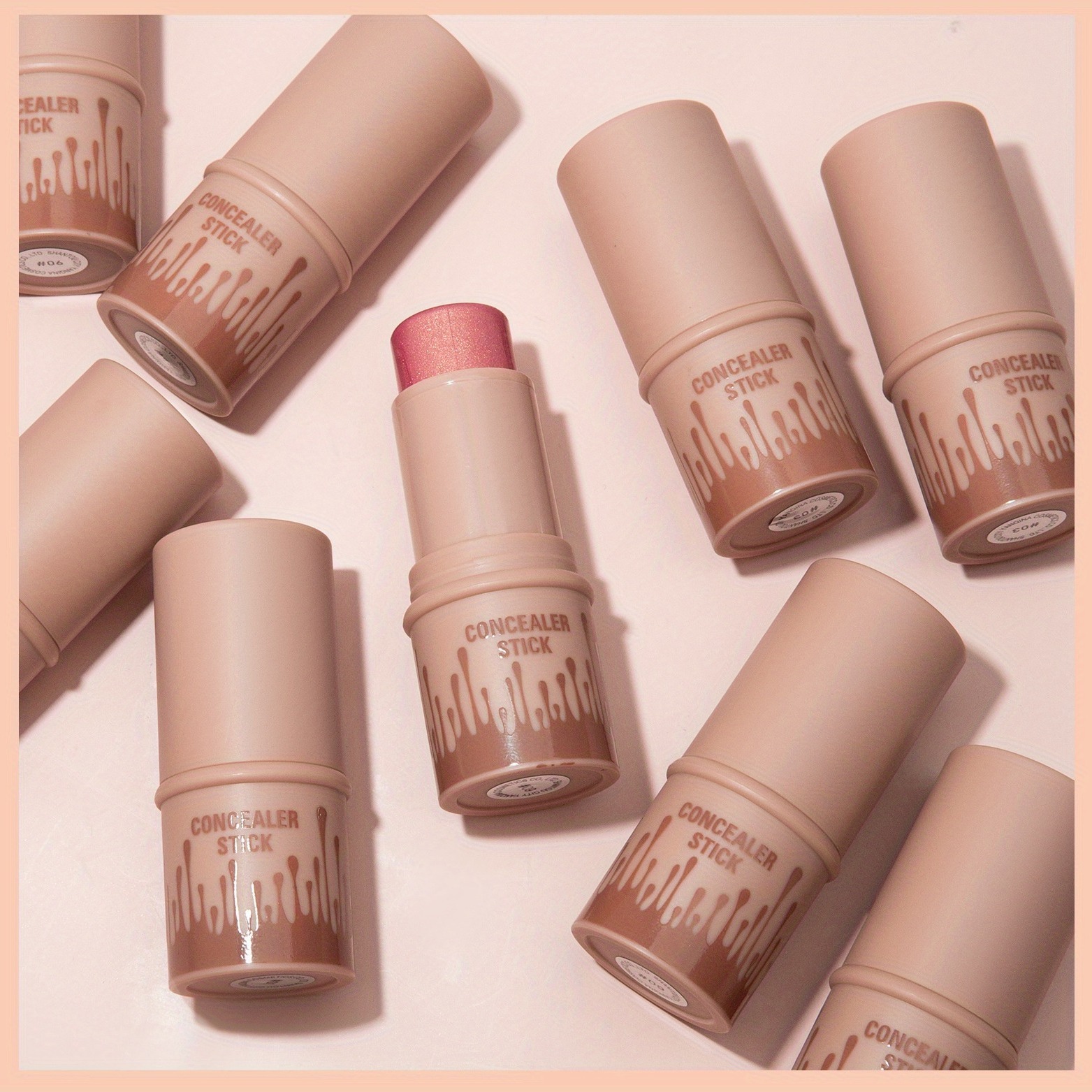 12 Colores Multifuncional Grooming Stick Highlight Blush - Temu