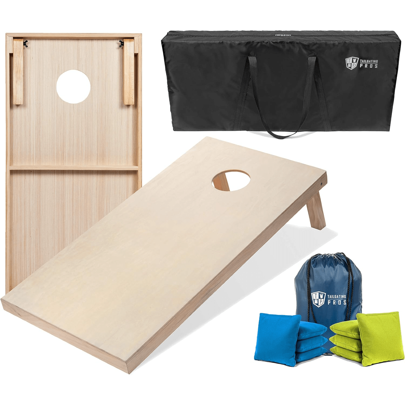 cornhole game sold on Temu United States