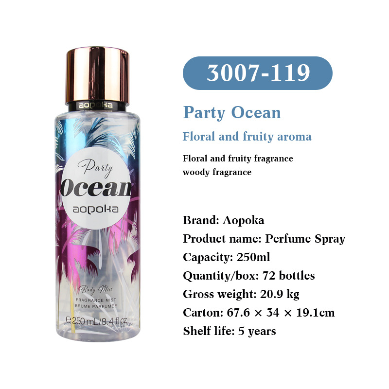 250ml Body Spray Ladies Perfume Flower And Fruit Fragrance | Check Out ...