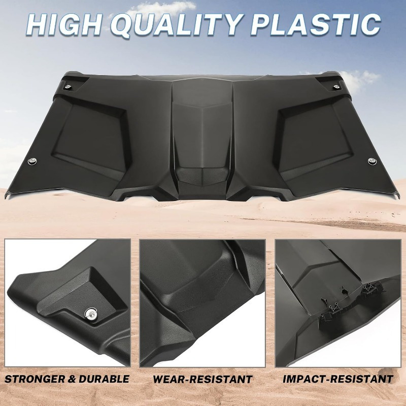 Hard Roof Compatible 2017 2024 X3 (2 Doors) - Temu