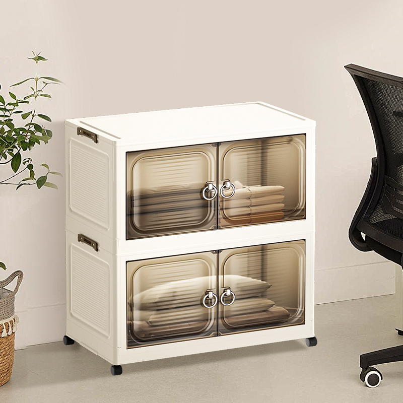 110gal Storage Bins Stackable Wide Storage Cabinet - Temu