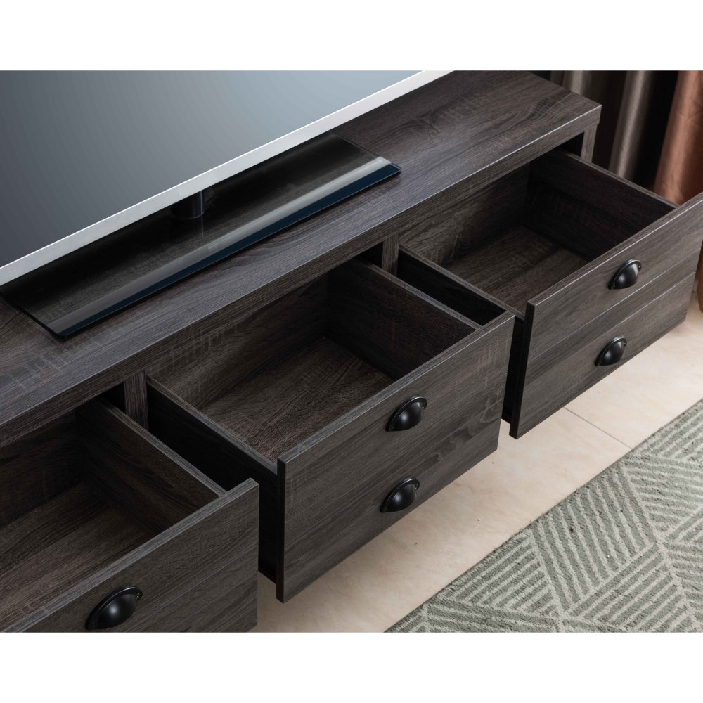 Center Tv Stand Console Drawers - Temu