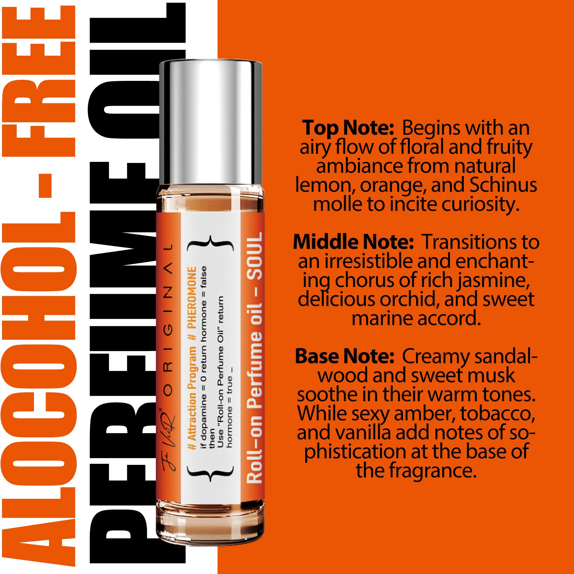 perfume oil pheromone cologne release charm - Temu