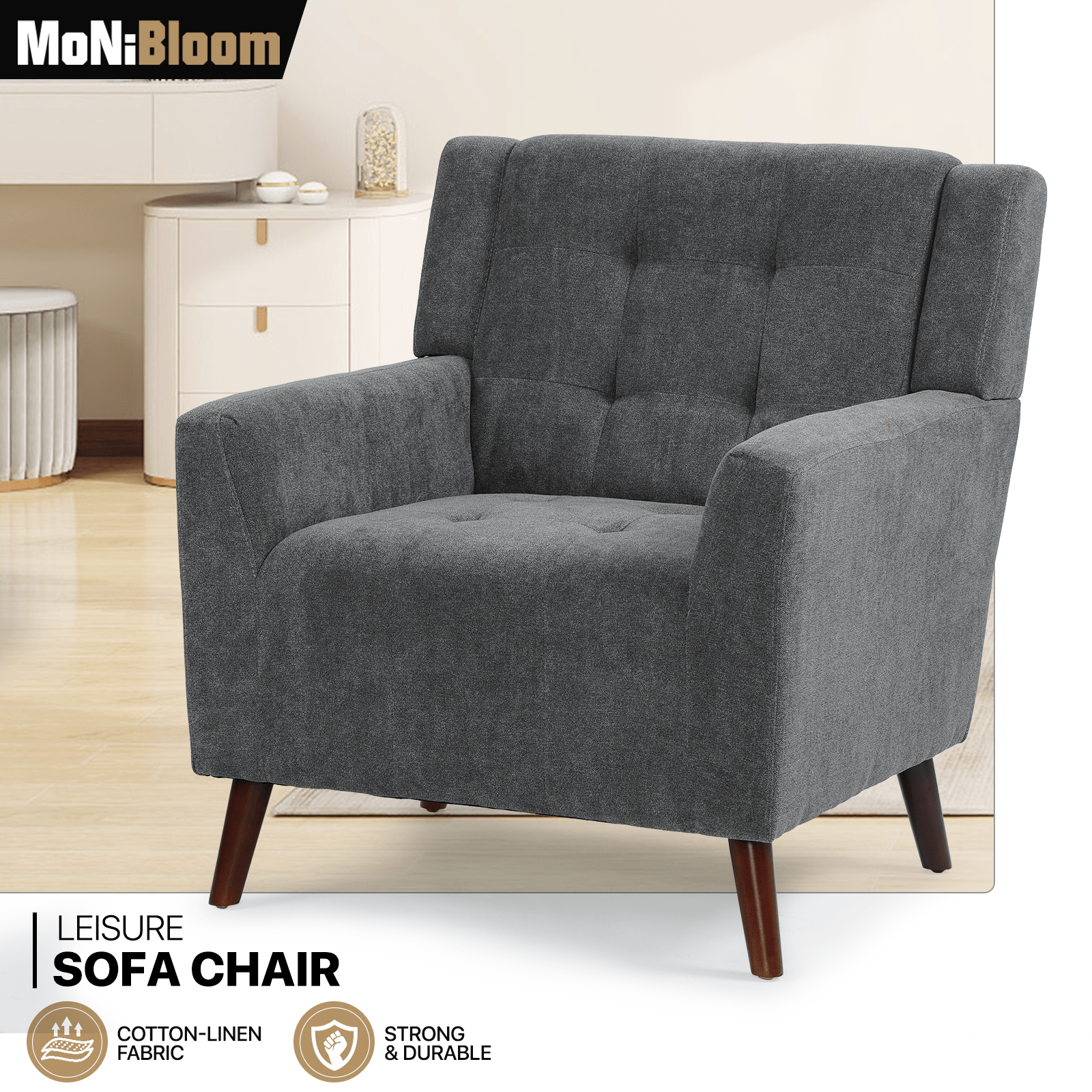 arm chairs sold on Temu United States