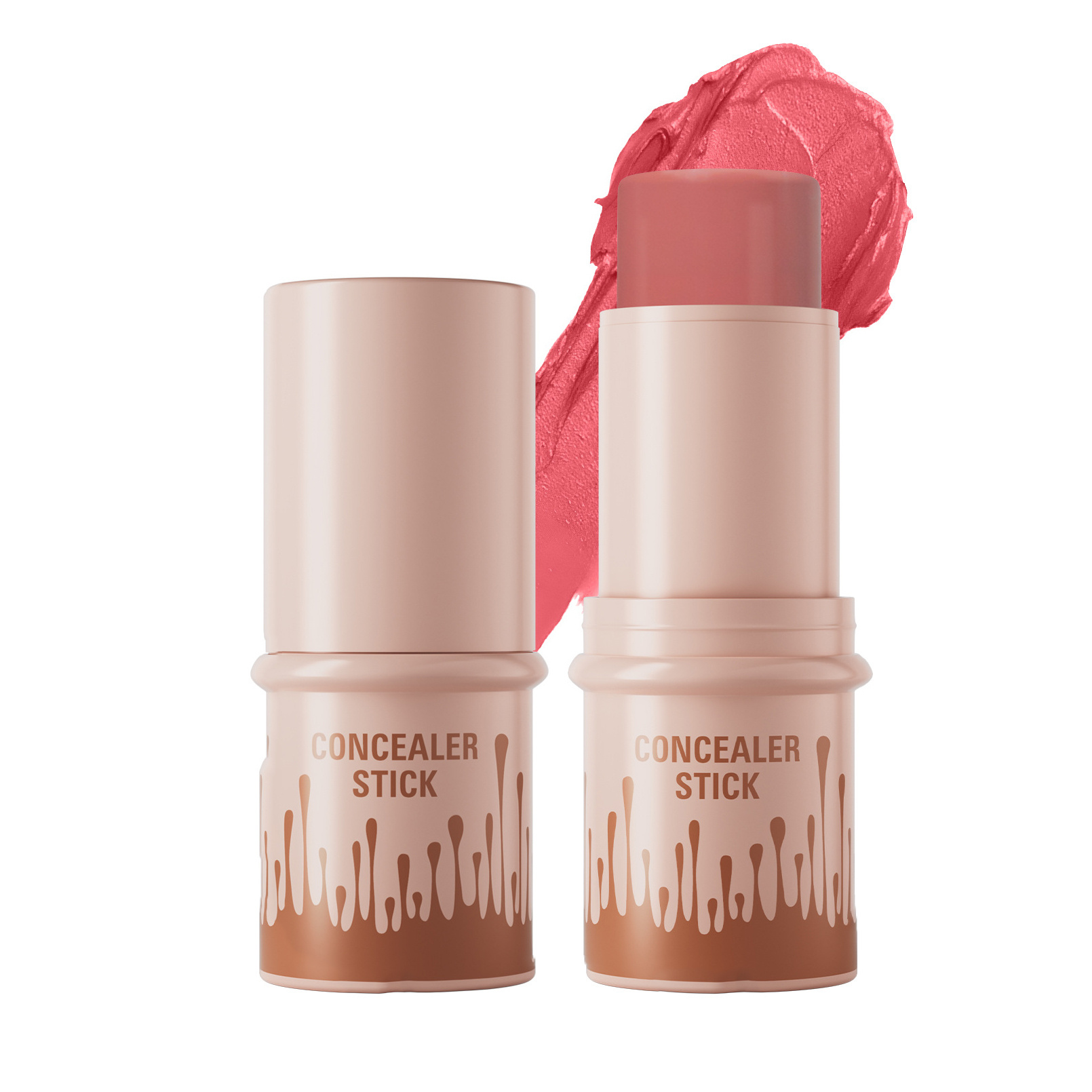 12 Colores Multifuncional Grooming Stick Highlight Blush - Temu