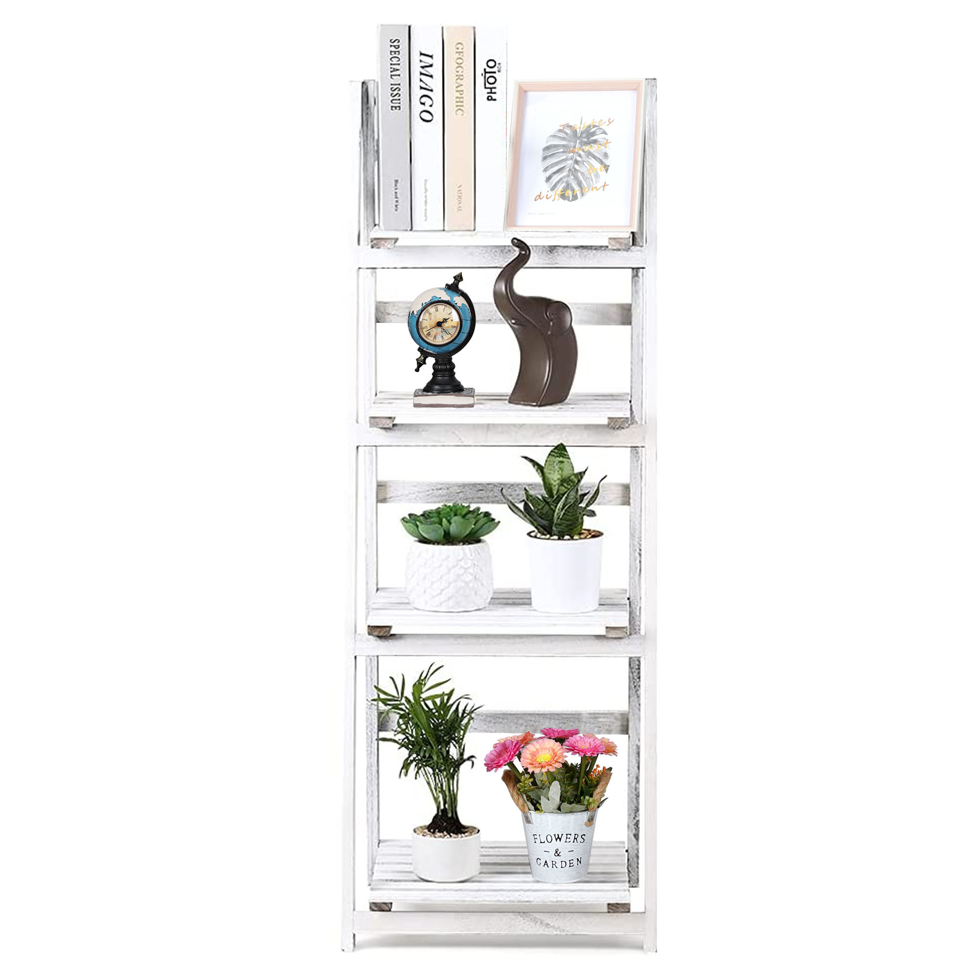 4 tier Plant Stand Display Stand Folding - Temu