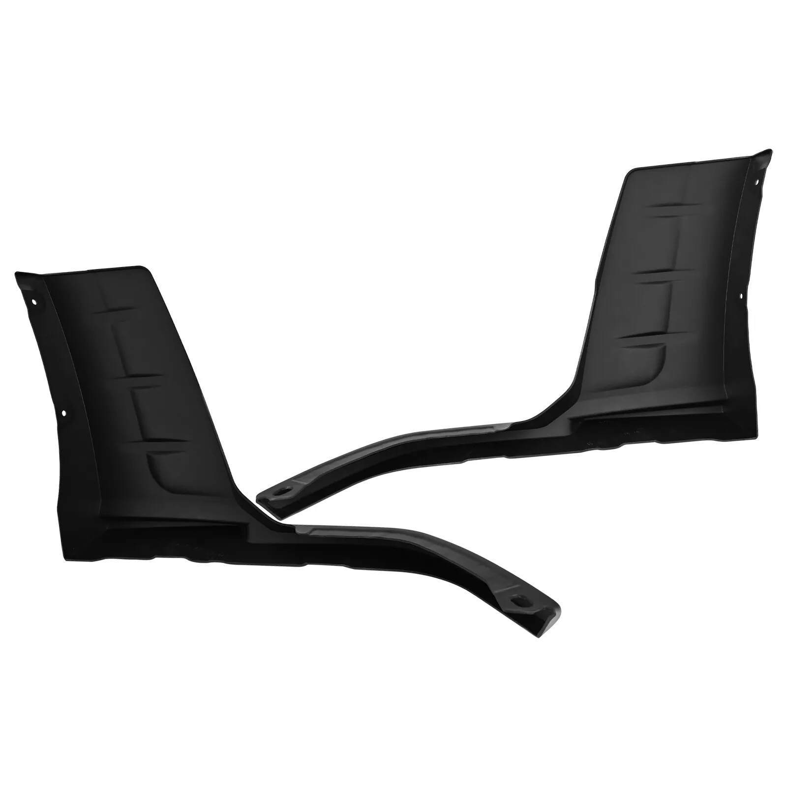 Matte Black Rear Bumper Lip Side Corner Spoiler Splitter Fit - Temu