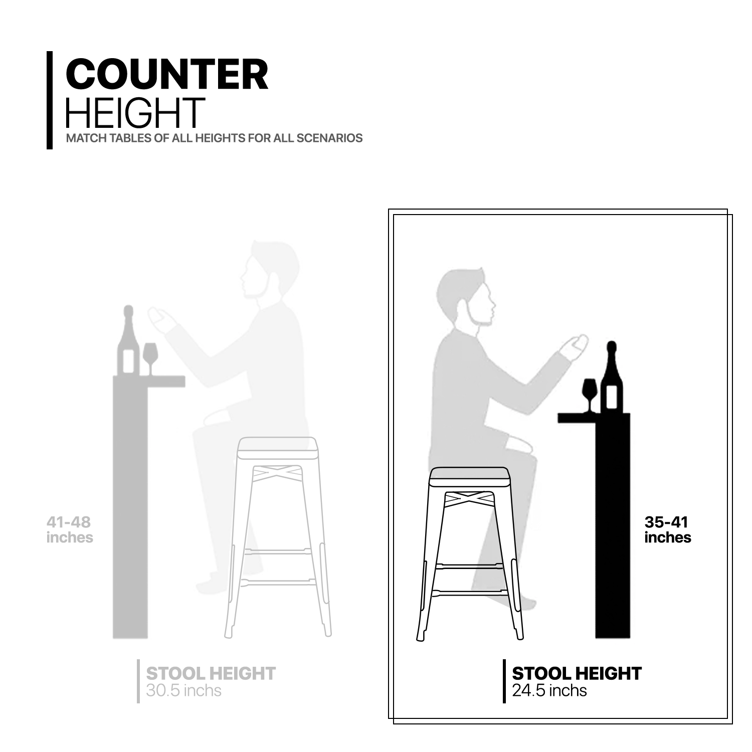 Metal Barstools Modern Vintage Bar Stools - Temu