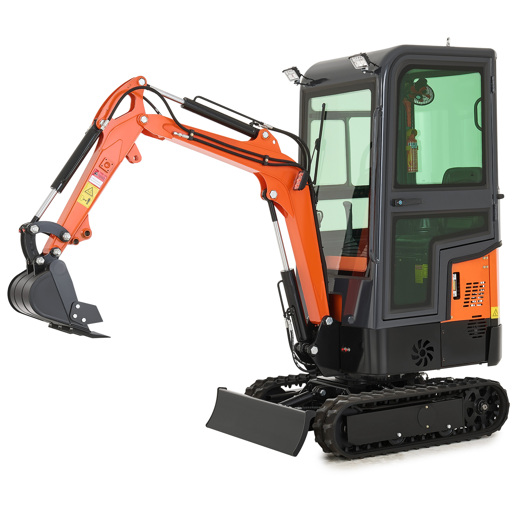 mini excavator, 1 ton mini crawler with 13.5 engine & 2023lbf digging ...