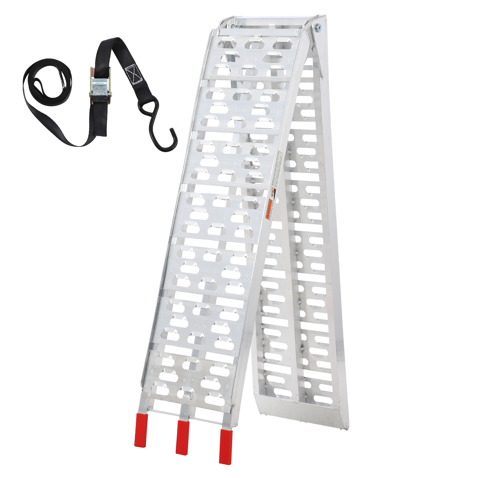 Folding Loading Ramp 750 Lbs Capacity Aluminum Portable Atv - Temu