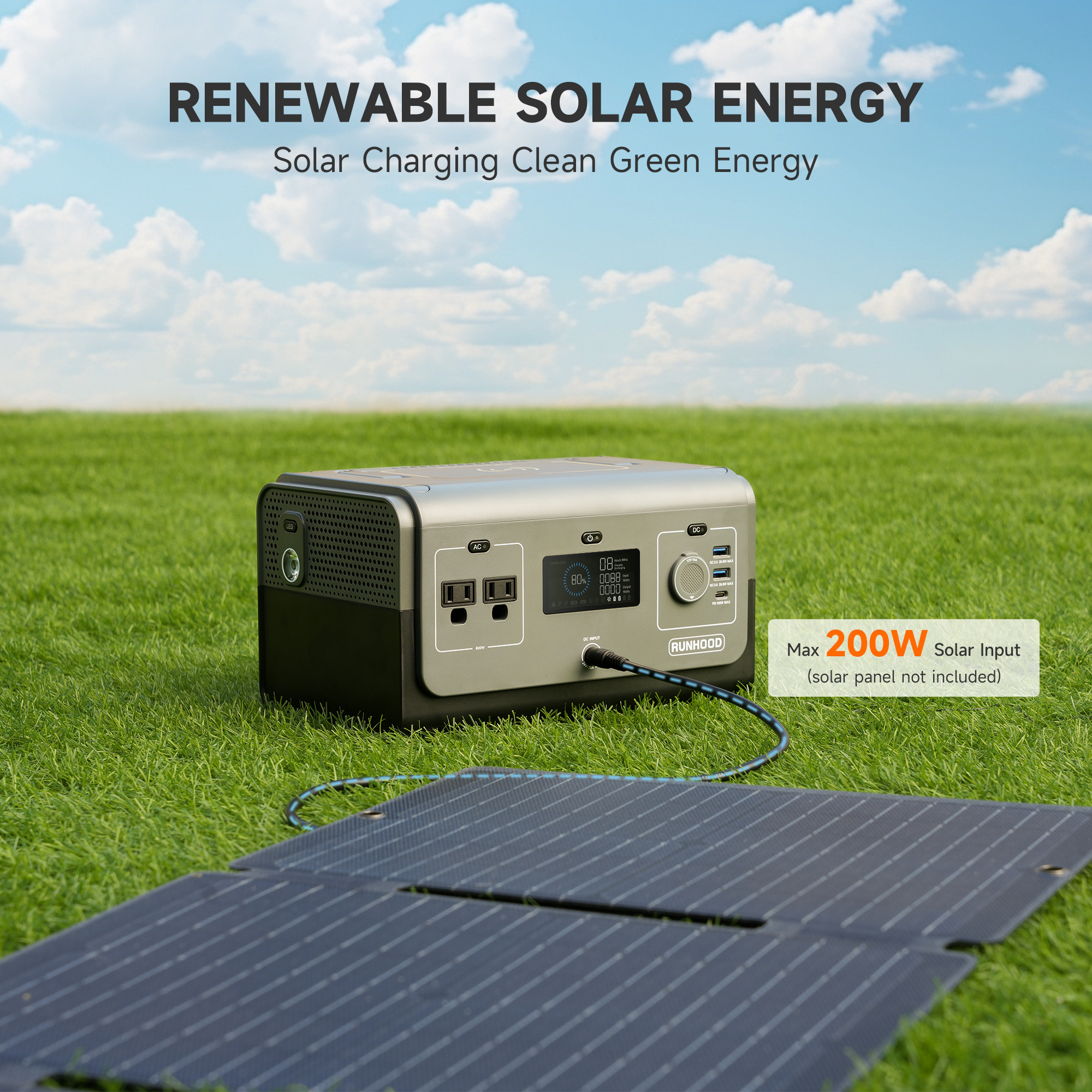 Portable Power Station 600 Mini 324wh - Temu