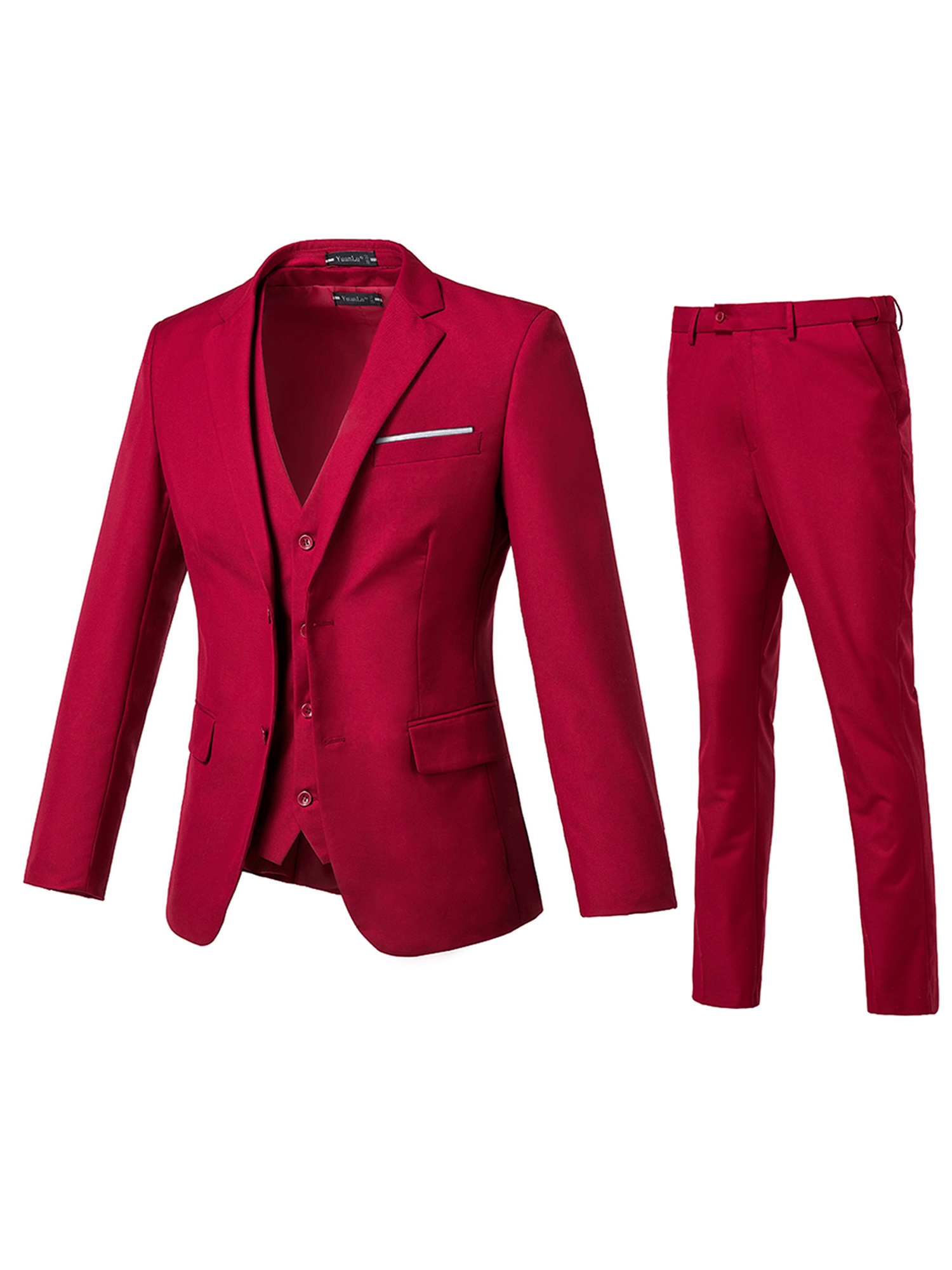 Men White Suits sold on Temu United States