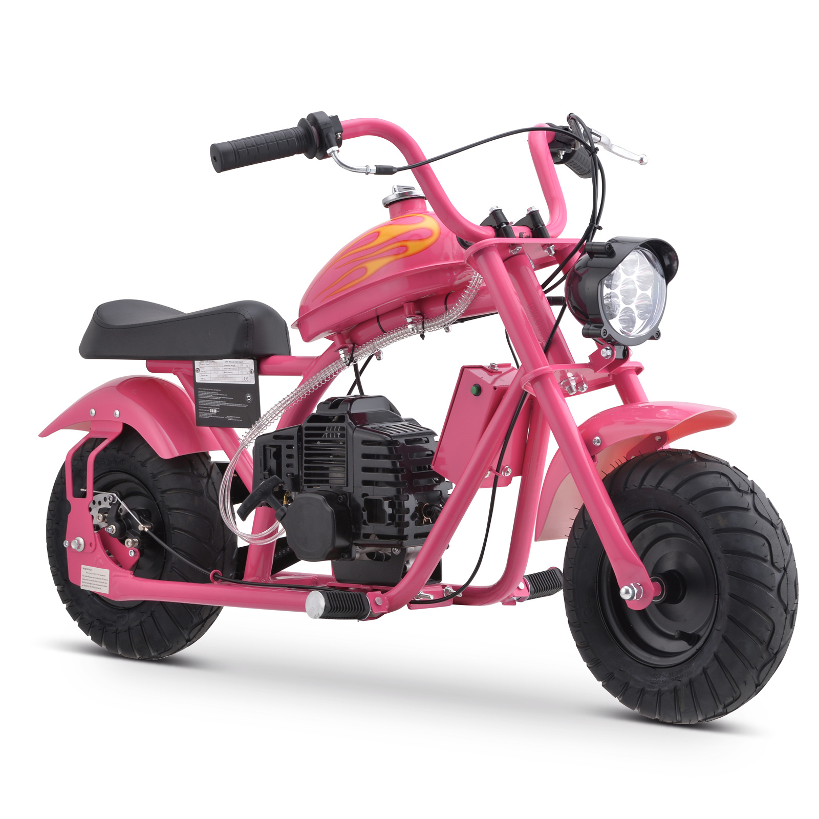 mini bikes sold on Temu United States