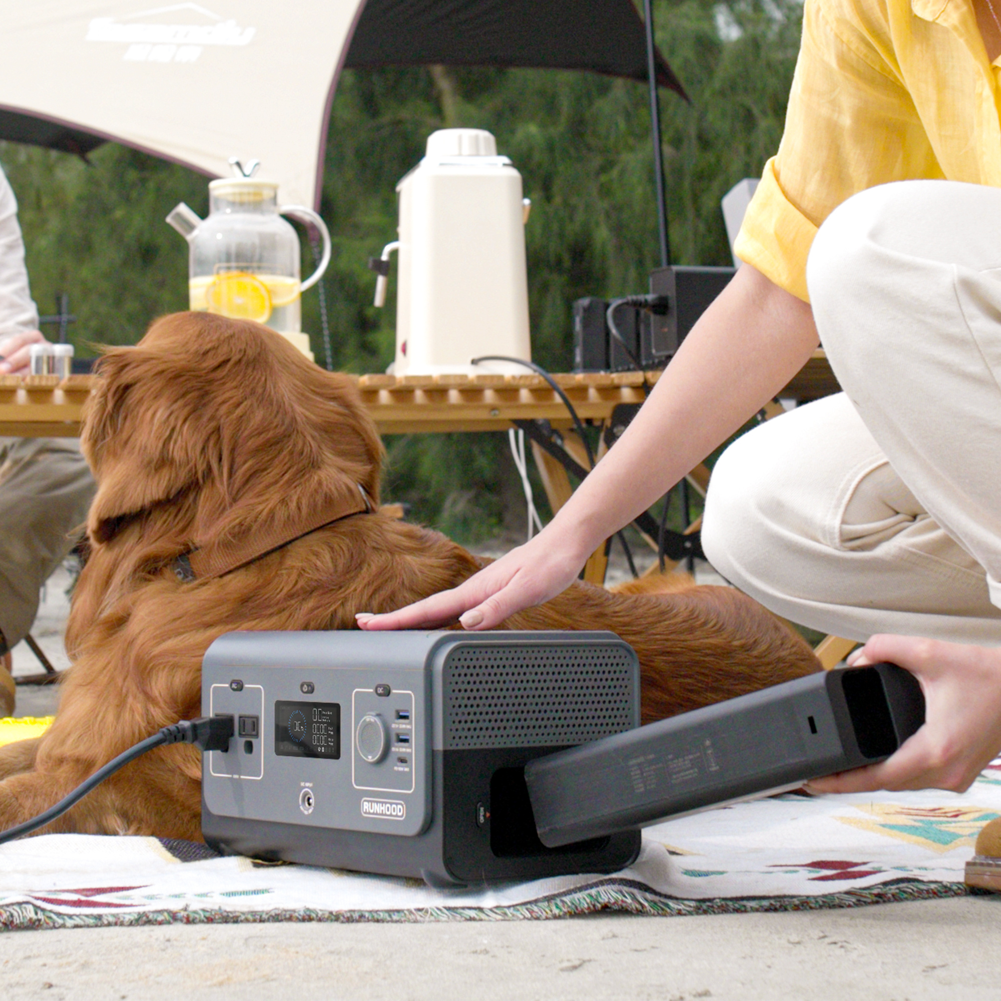 Portable Power Station 600 Mini 324wh - Temu